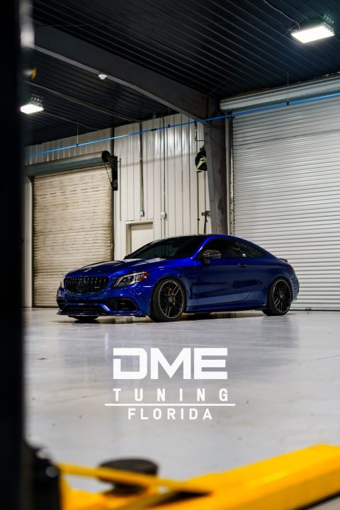 DME Tuning Florida’s 2021 Mercedes C63s AMG - DME Tuning Florida